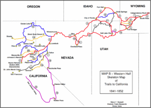 1841–52 Trails to California - Trail Research Archive