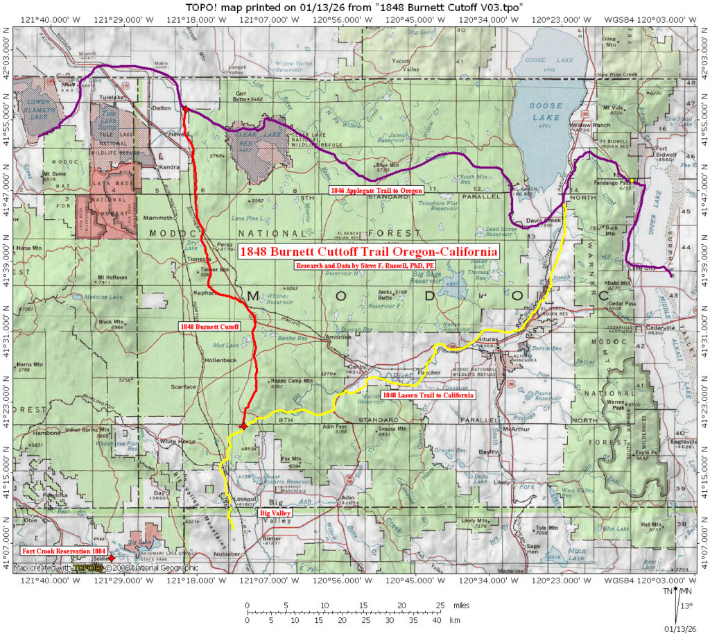 1848 Burnett Cutoff - Trail Research Archive